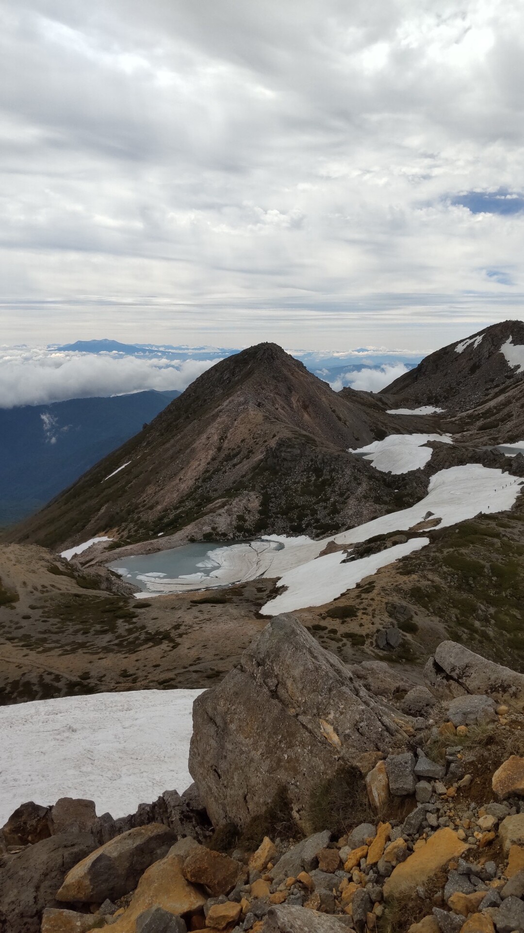 白山（御前峰）・大汝峰 / guhuさんの白山・別山・銚子ヶ峰の活動日記 | YAMAP / ヤマップ