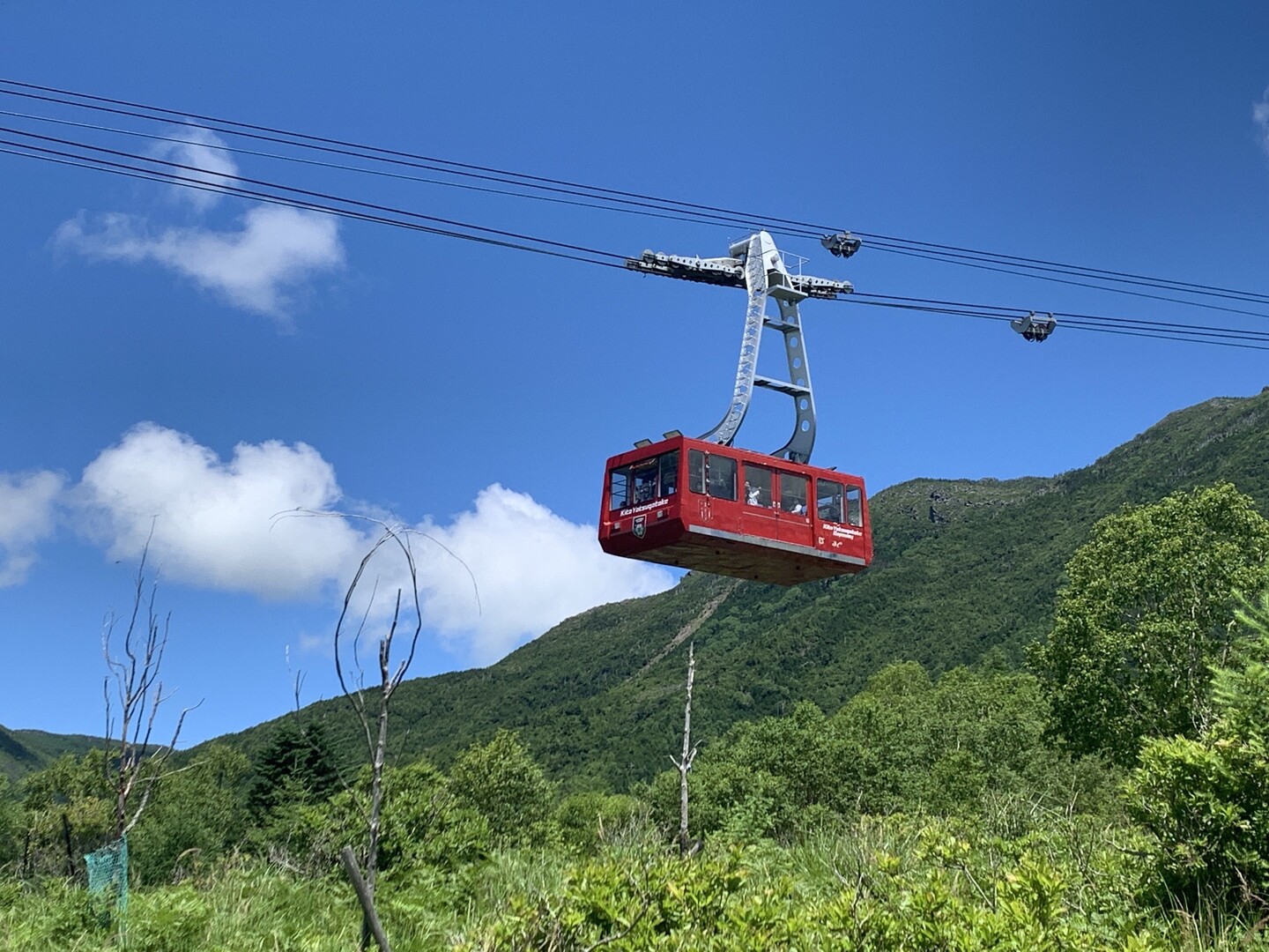 【日帰りハイキング】北横岳（北峰&南峰）ロープウェイ使わずに山麓駅からピストン / oriさんの蓼科山・横岳・縞枯山の活動データ | YAMAP / ヤマップ