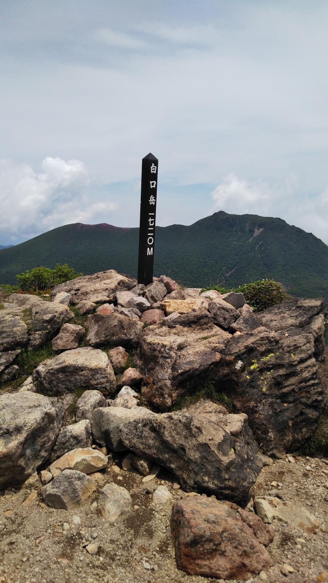 赤川から稲星山・白口岳 / otu Yさんの九重山（久住山）・大船山・星生山の活動日記 | YAMAP / ヤマップ