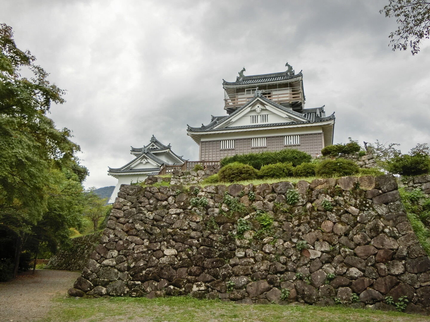越前大野城散策（亀山） / tadmさんの荒島岳の活動データ | YAMAP / ヤマップ