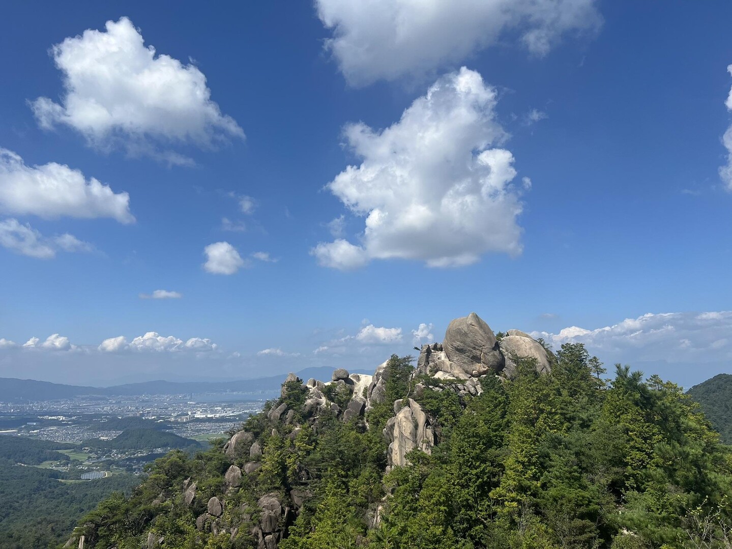 金勝アルプス 天狗岩 / noriさんの金勝アルプス（鶏冠山・竜王山）の活動データ | YAMAP / ヤマップ