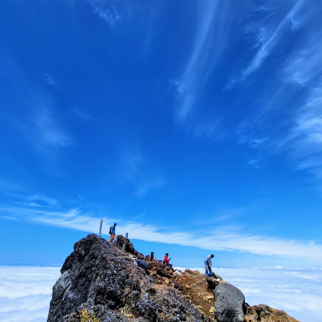 七高山～祓川往復 / CB1300kaさんの鳥海山・七高山・笙ヶ岳の活動データ | YAMAP / ヤマップ