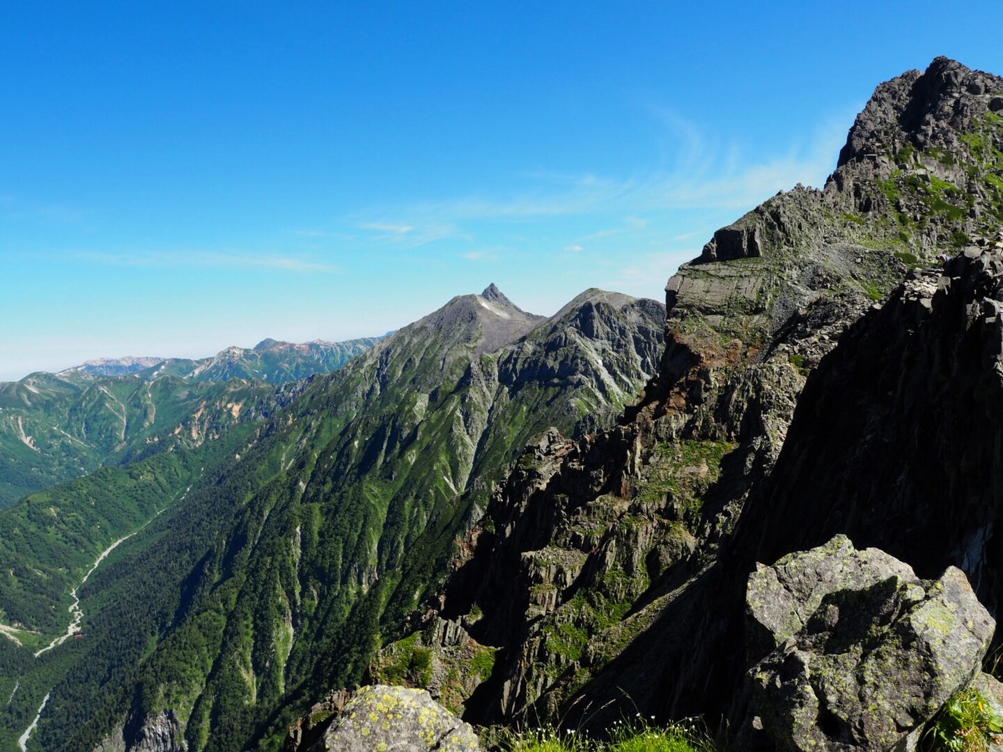 憧れの穂高岳 高度感溢れる岩稜縦走路！ / konkonさんの槍ヶ岳・穂高岳・上高地の活動データ | YAMAP / ヤマップ