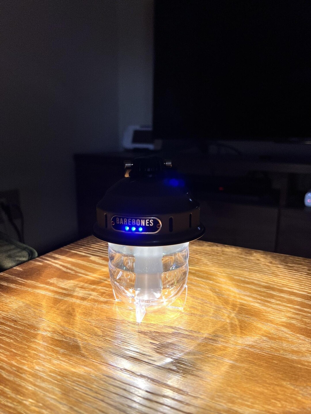 BAREBONESのLEDランタン。 4... / かずくん🍥🍜🏕🎣🚴🥾📚📷🥃 🐈🛵さんのモーメント | YAMAP / ヤマップ