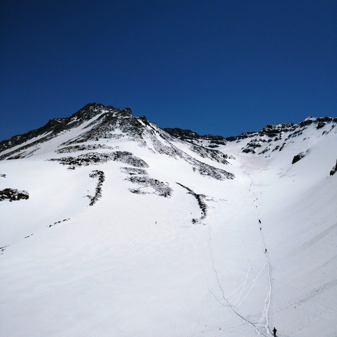 鳥海山（新山）BC day2 / たけじさんの鳥海山・七高山・笙ヶ岳の活動データ | YAMAP / ヤマップ