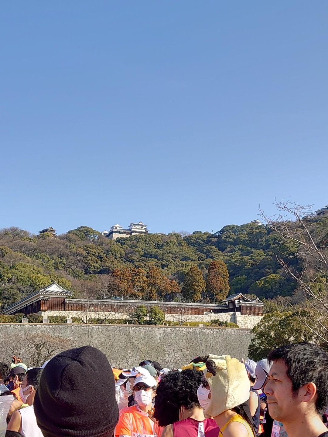 愛媛マラソンに参加しました。4回目の参加... / まのさんのモーメント | YAMAP / ヤマップ