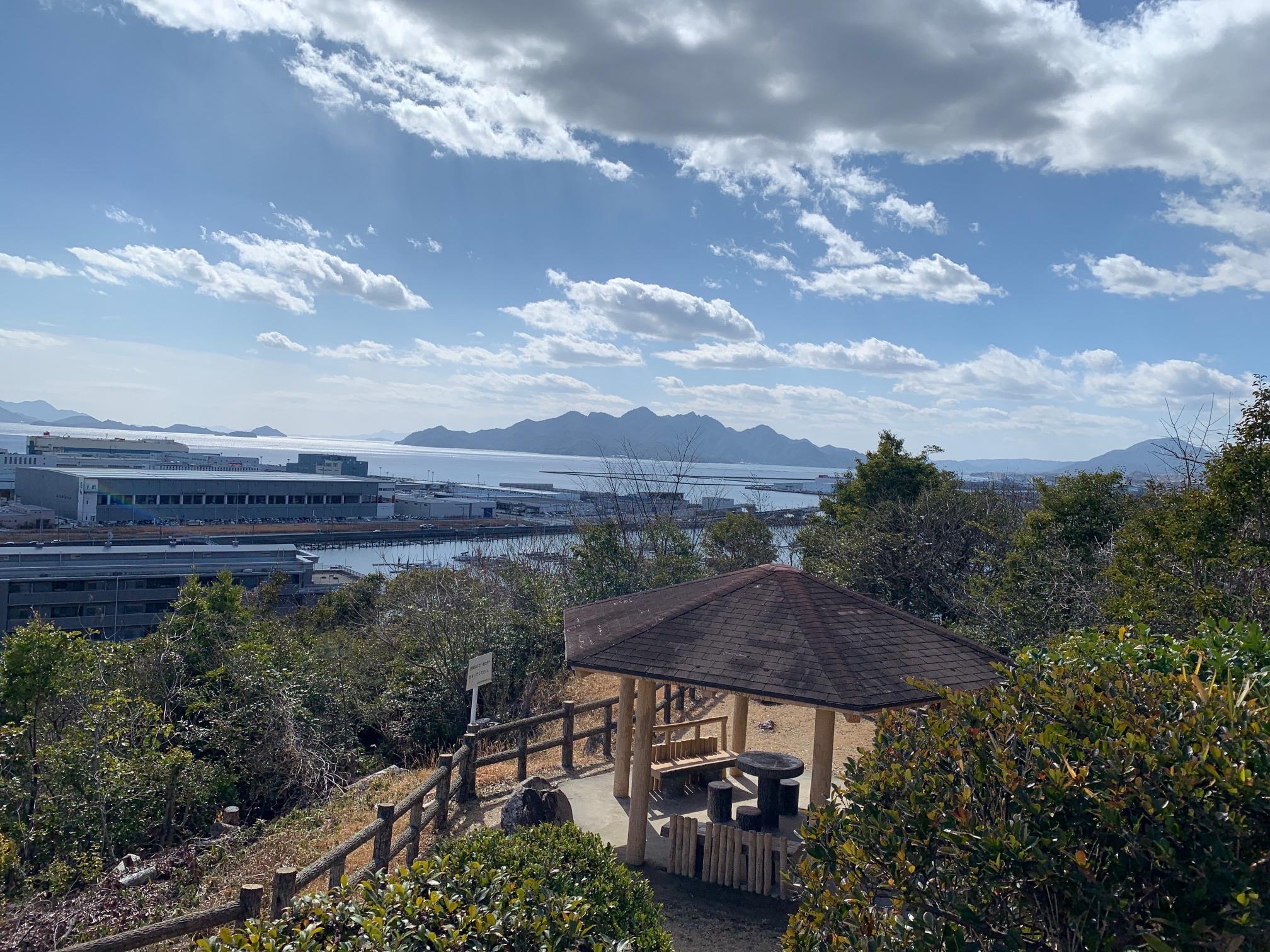 寄り道で海老山へ / masaikeさんの極楽寺山の活動データ | YAMAP / ヤマップ