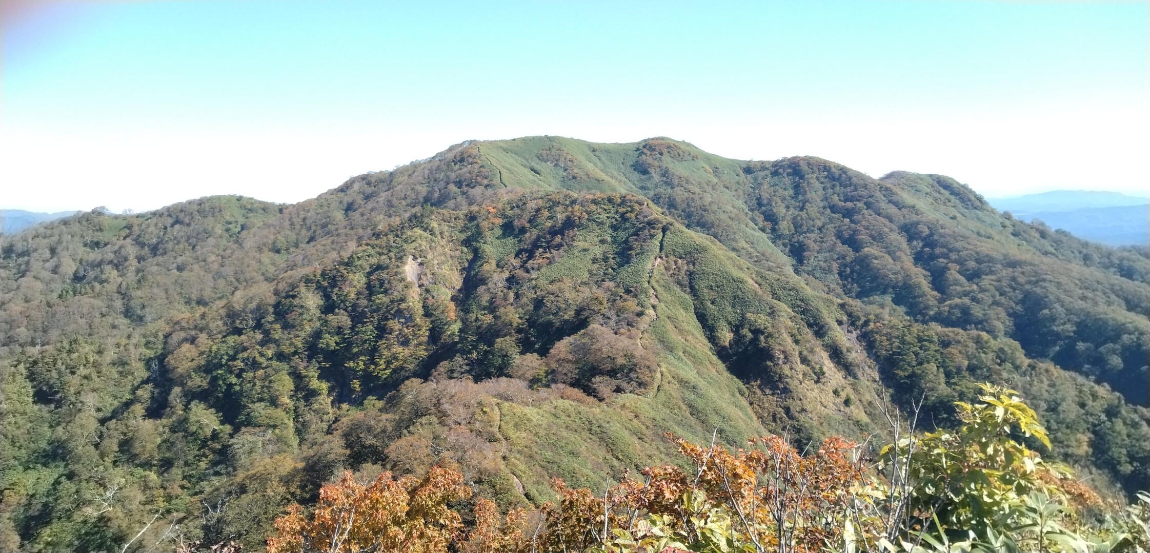 水後山・鎌ヶ峰・大日ヶ岳 / yuniiiさんの大日ヶ岳・毘沙門岳の活動データ | YAMAP / ヤマップ