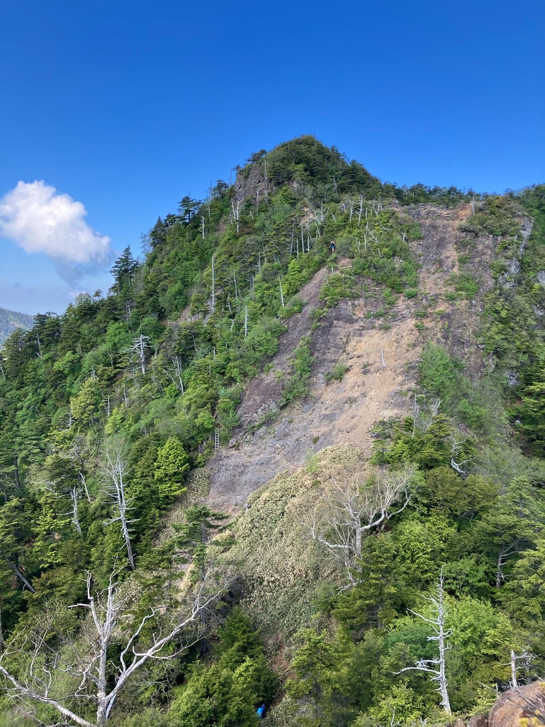 皇海山 / Tomさんの皇海山・袈裟丸山・庚申山の活動データ | YAMAP / ヤマップ