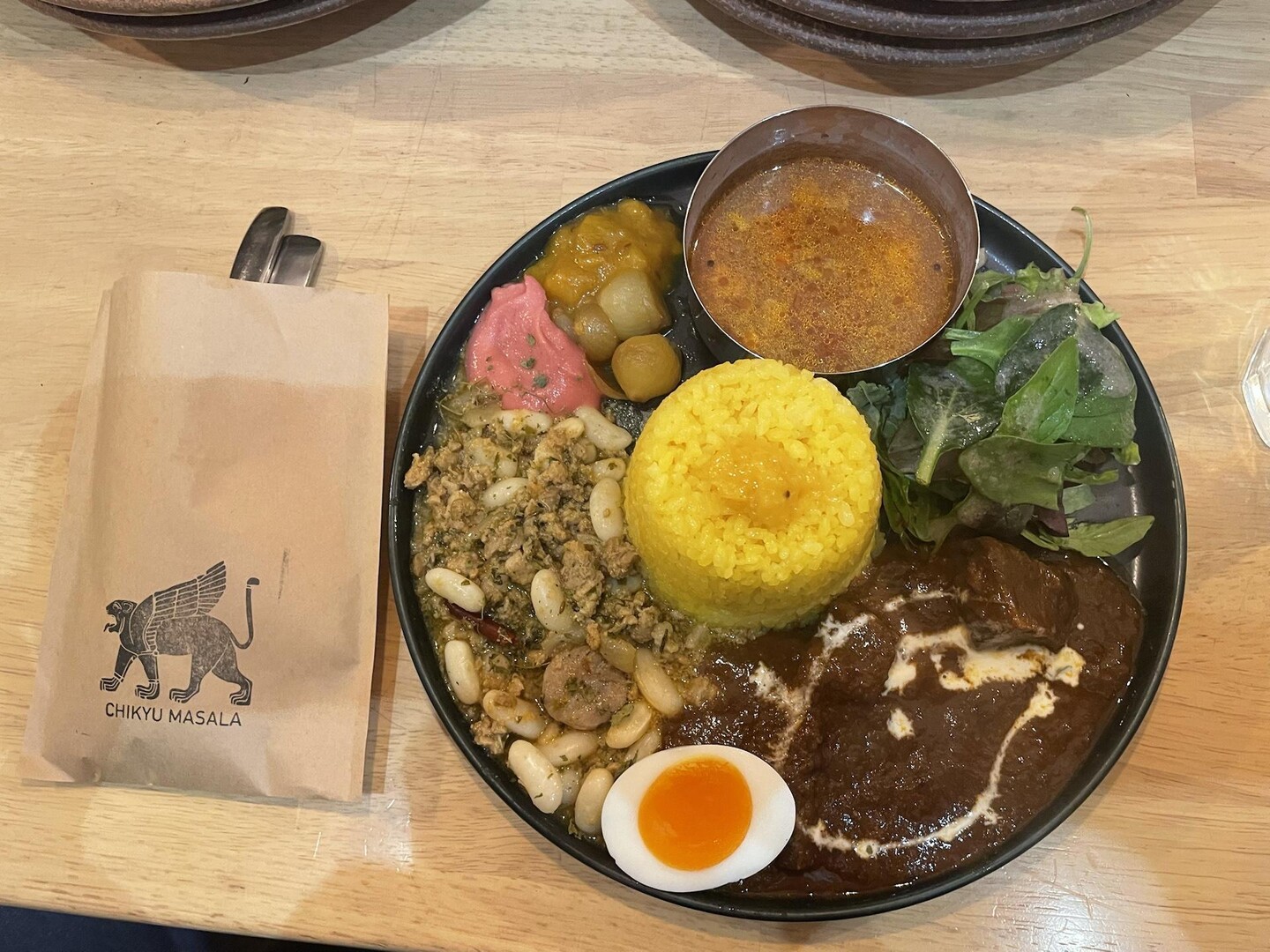 妻とランチ。新宿三丁目・チキュウマサラ、... / hideshanさんのモーメント | YAMAP / ヤマップ