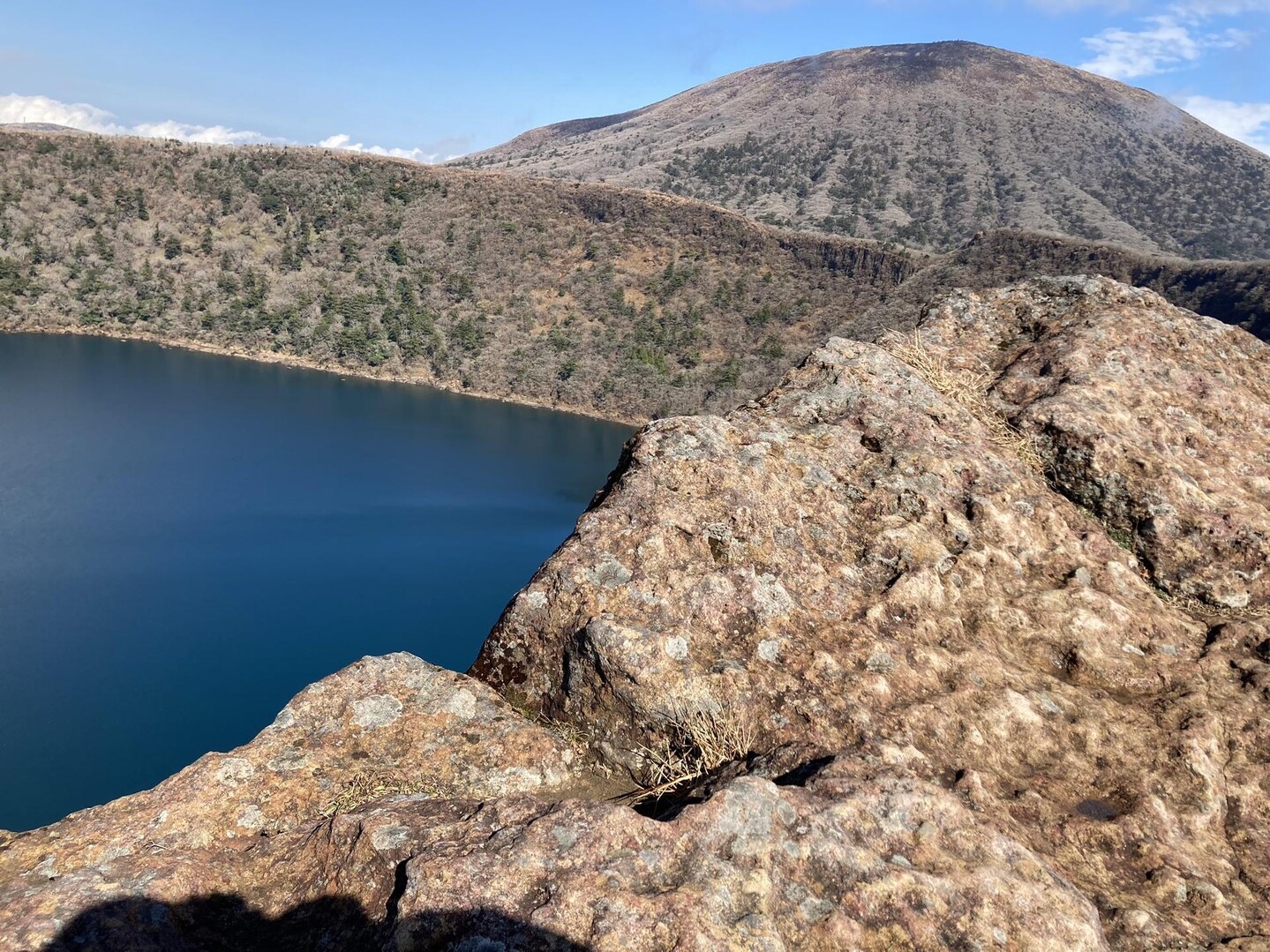 徳の積み方が足りんね！〜韓国岳（霧島山）〜 / みぢみぢしろよさんの霧島山・韓国岳・高千穂峰・夷守岳・烏帽子岳の活動データ | YAMAP / ヤマップ