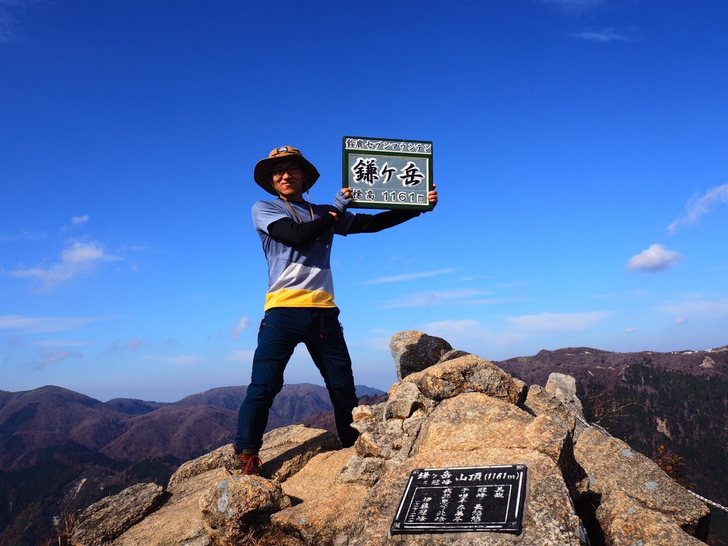 雲母峰Ⅱ峰・雲母峰・雲母西峰・P791・鎌ヶ岳 / さっくんさんの入道ヶ岳・鎌ヶ岳・仙ヶ岳の活動データ | YAMAP / ヤマップ