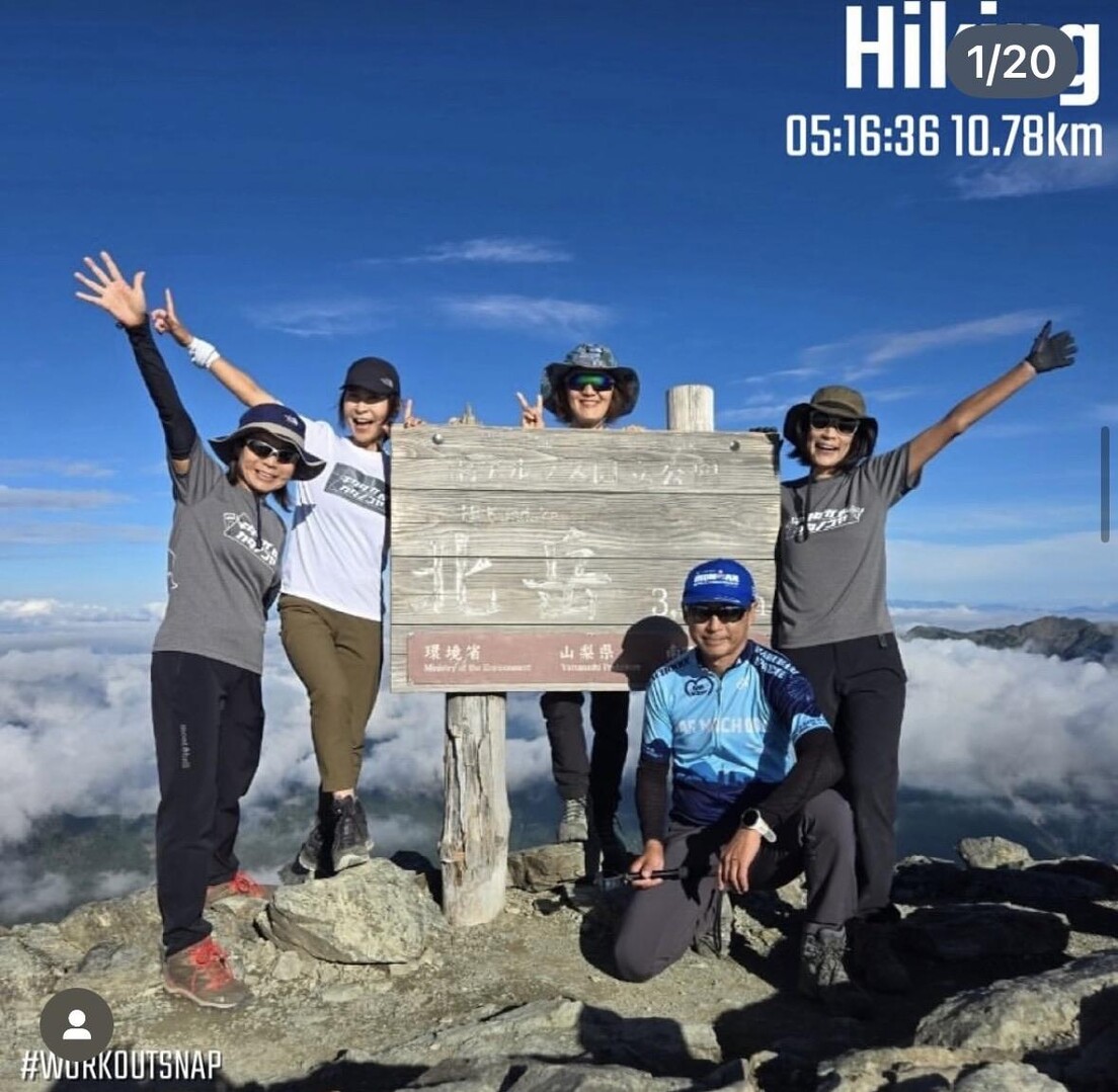 北岳 2日目 / まさりんさんの北岳・間ノ岳・農鳥岳の活動データ | YAMAP / ヤマップ
