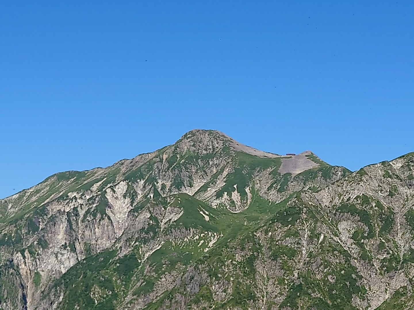 【日本百名山笠ヶ岳】抜戸岳・笠ヶ岳 / j.jack02さんの槍ヶ岳・穂高岳・上高地の活動データ | YAMAP / ヤマップ