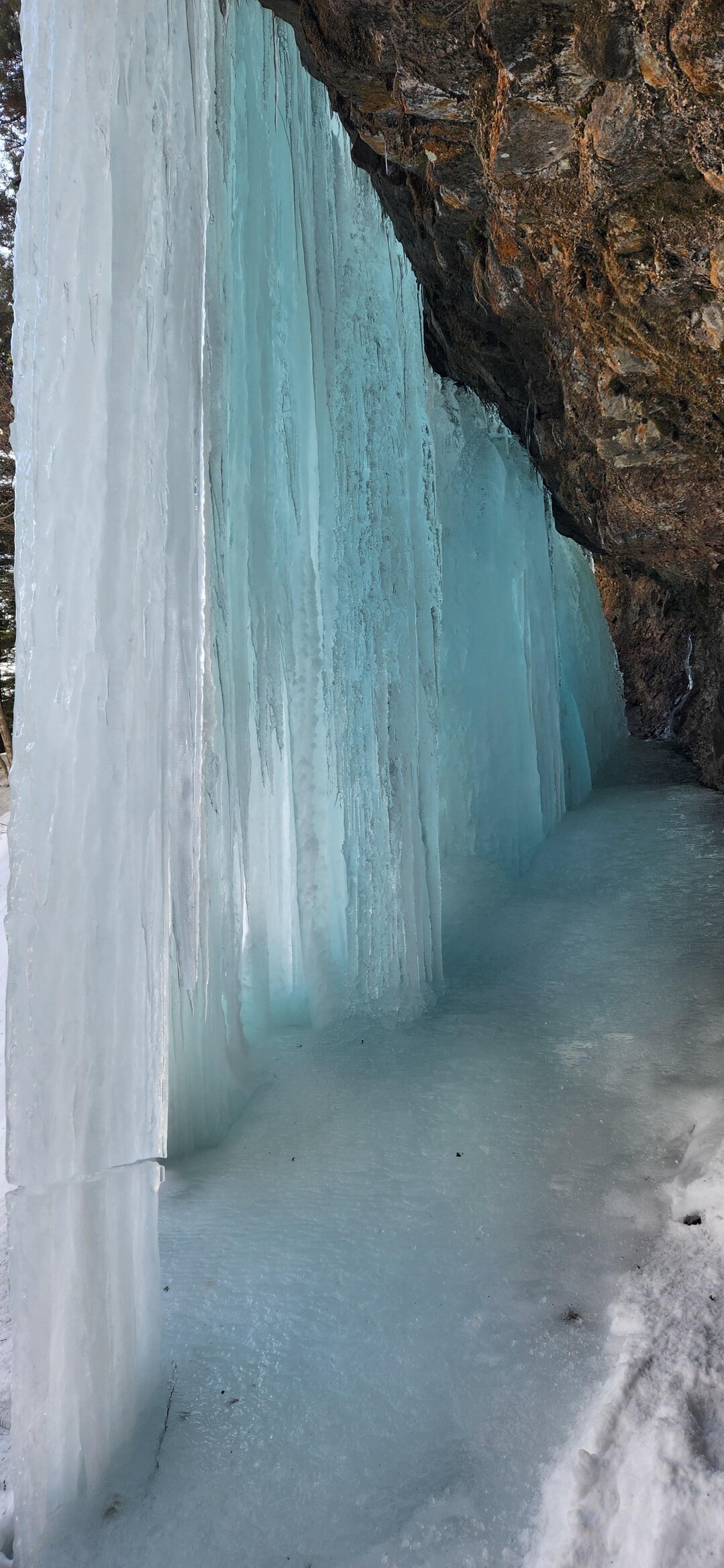 庵滝(氷瀑) / nozomiさんの日光白根山・五色山・錫ヶ岳の活動データ | YAMAP / ヤマップ