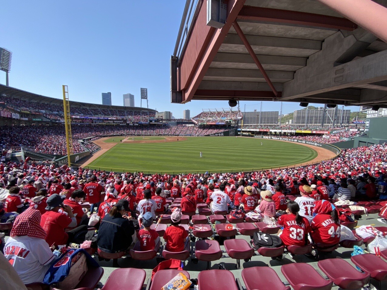 今シーズン初観戦はG相手に完敗 ️ これ... / こうじさんのモーメント | YAMAP / ヤマップ