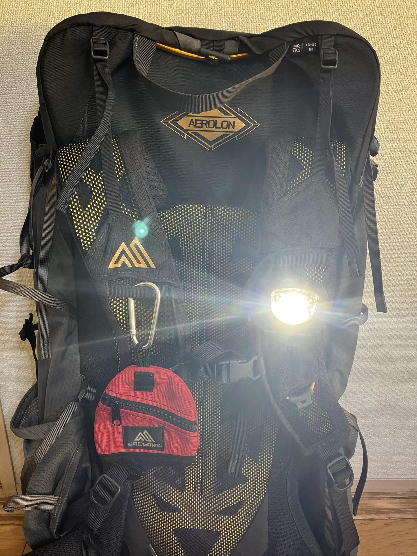 胸に輝くヘッデン は日本製🇯🇵‼️ ... / Ken miuさんのモーメント | YAMAP / ヤマップ