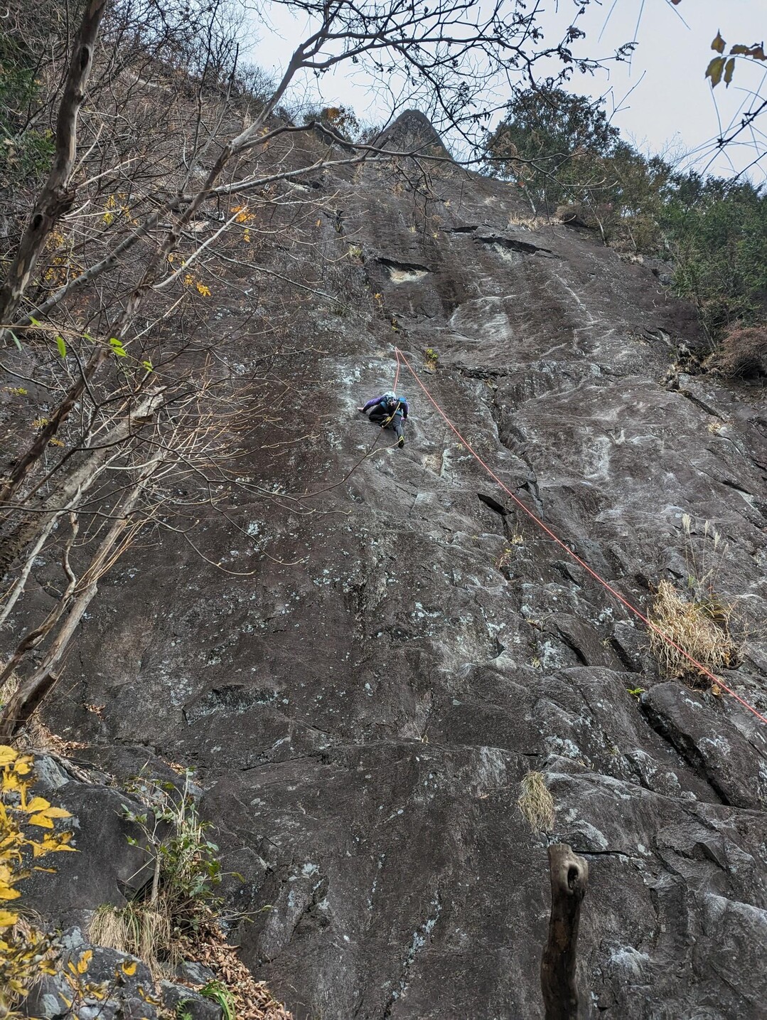 R5.11.12（日）榛名黒岩クライミン... / PEAKERさんのモーメント | YAMAP / ヤマップ