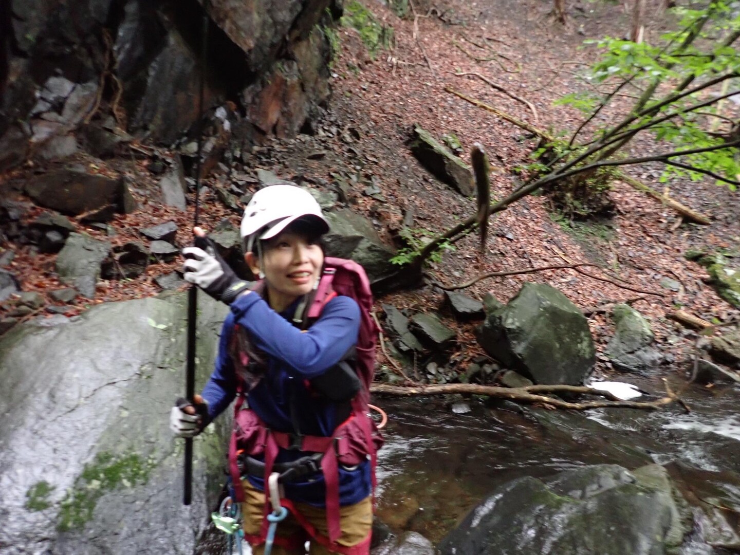 袈裟丸で岩魚達と遊ぶ、1 / Tamamizuさんの皇海山・袈裟丸山・庚申山の活動データ | YAMAP / ヤマップ