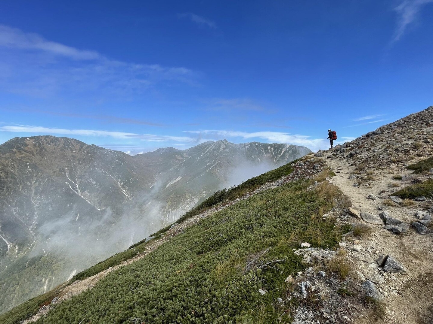 初めまして、空木岳。 / 369さんの木曽駒ヶ岳・空木岳・越百山の活動データ | YAMAP / ヤマップ