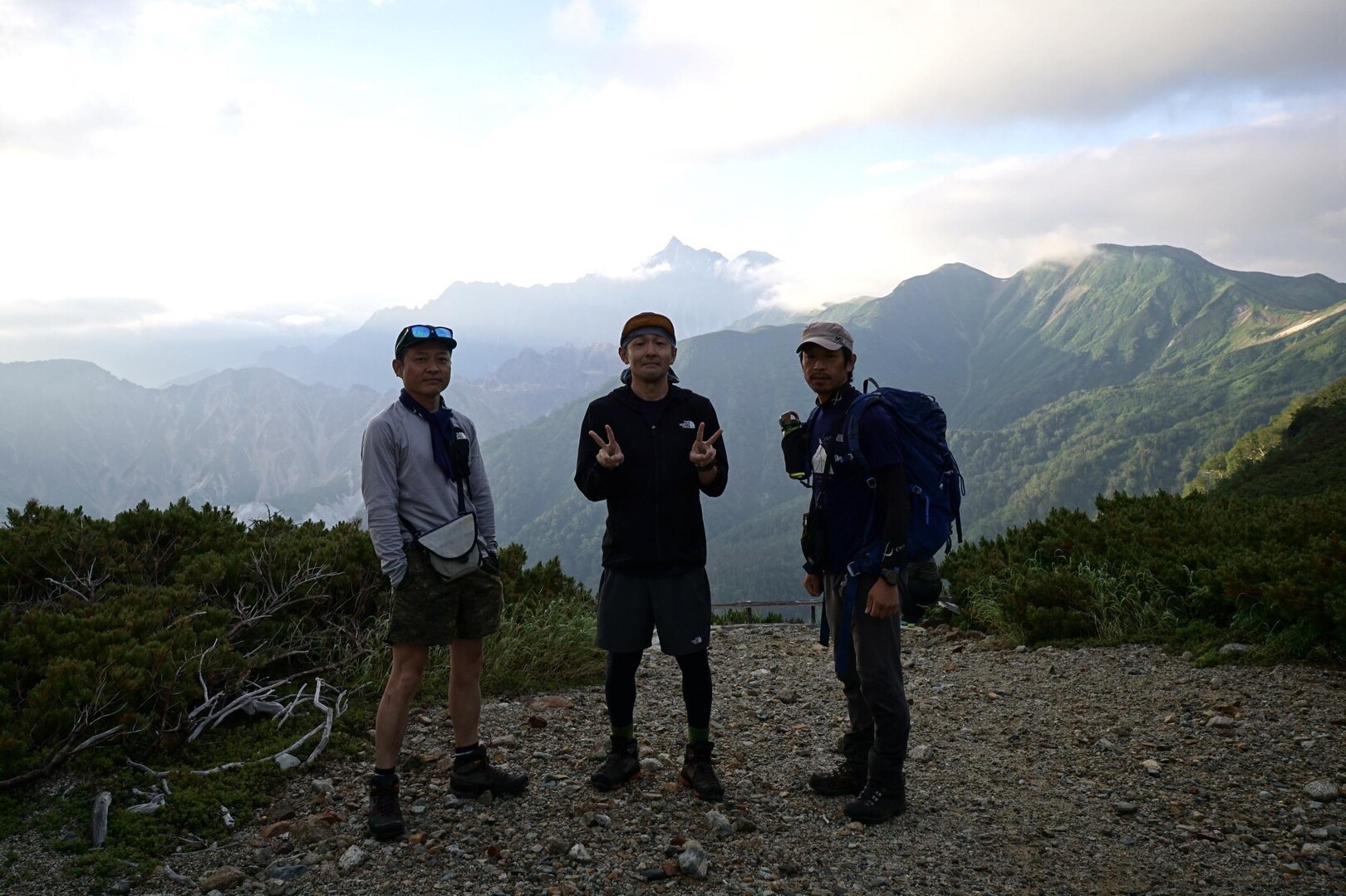 大人の修学旅行in高天原温泉♨️ / yasu乗越さんの槍ヶ岳・穂高岳・上高地の活動データ | YAMAP / ヤマップ