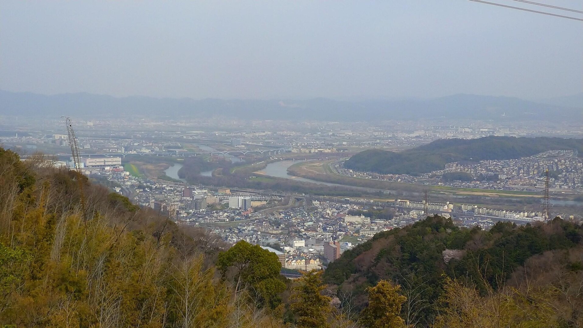 天王山・サントリー山・小倉山・十方山・若山・蔵王山 / J.Majimaさんのポンポン山・釈迦岳・小塩山・若山の活動データ | YAMAP / ヤマップ