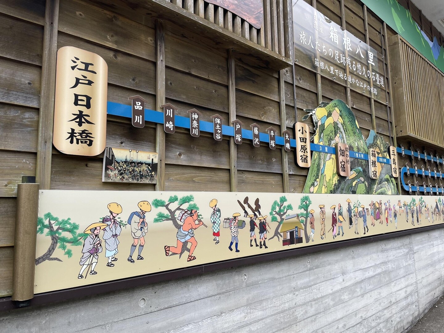 東海道五十三次 ⑦(箱根湯本〜箱根関所跡) / shomin🍊さんの東海道五十三次 (小田原宿・箱根宿・三島宿)の活動データ | YAMAP / ヤマップ