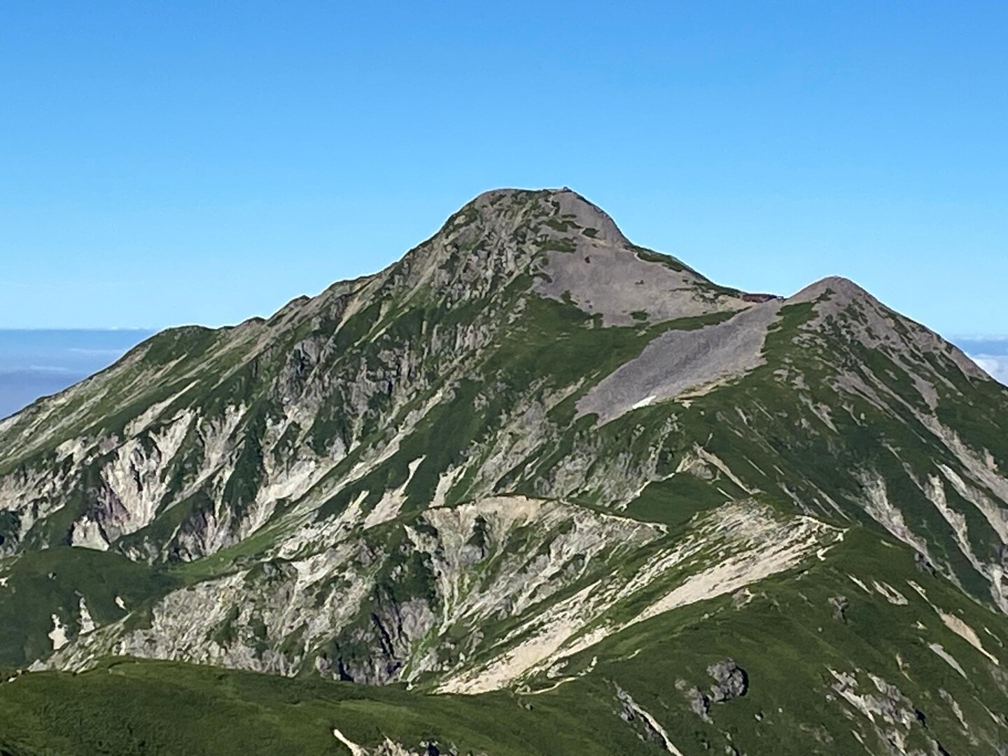 笠ヶ岳・双六岳 / tomokoさんの槍ヶ岳・穂高岳・上高地の活動データ | YAMAP / ヤマップ