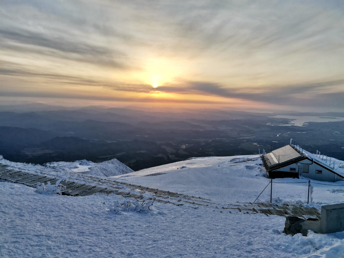 大山（弥山） 冬期小屋泊 / GaN2さんの大山・甲ヶ山・野田ヶ山の活動データ | YAMAP / ヤマップ