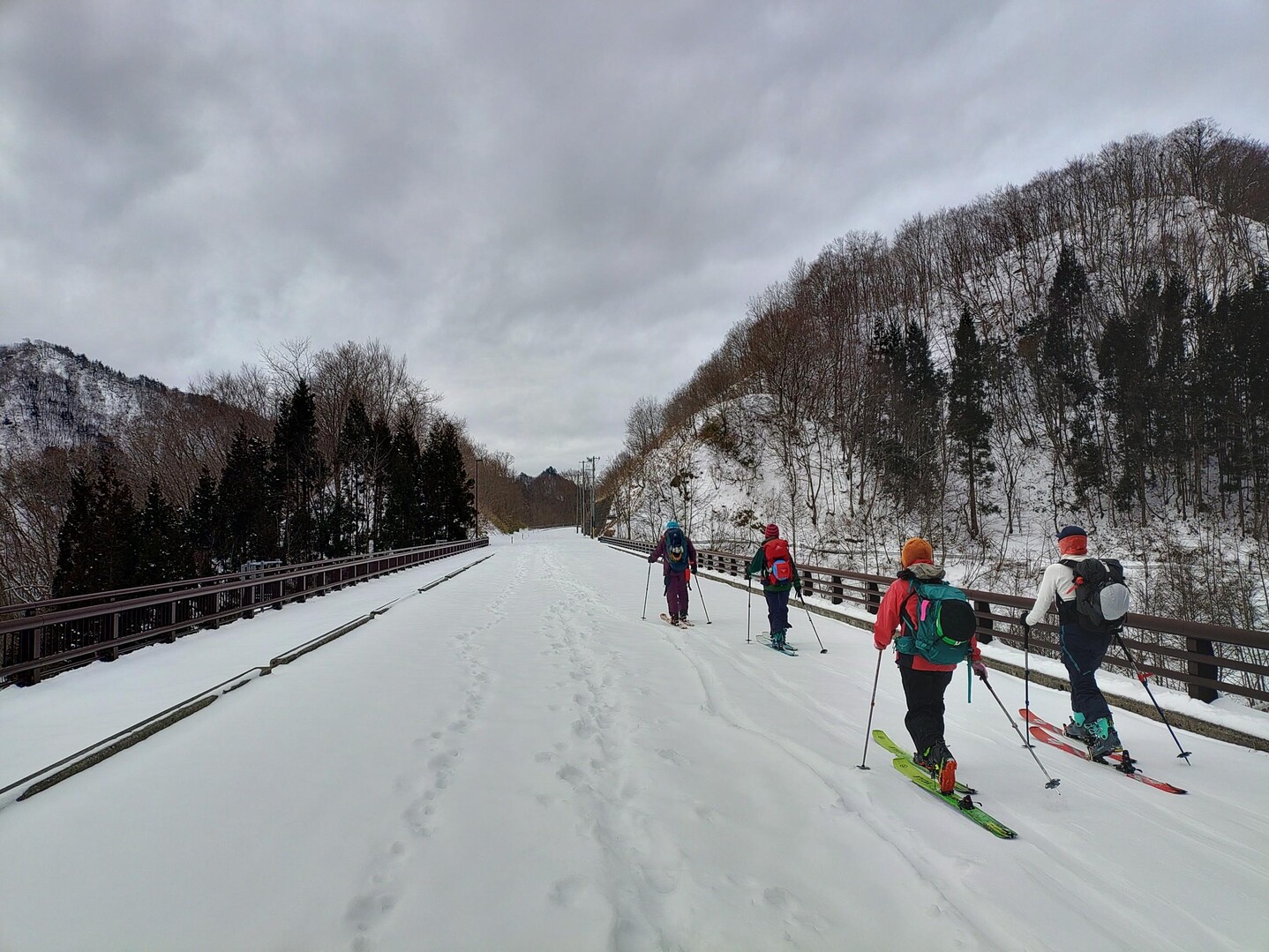 2024_02_25_焼石岳（平七偵察BCスキー） / bakkyさんの焼石岳・兎森山・鷲ヶ森山の活動データ | YAMAP / ヤマップ
