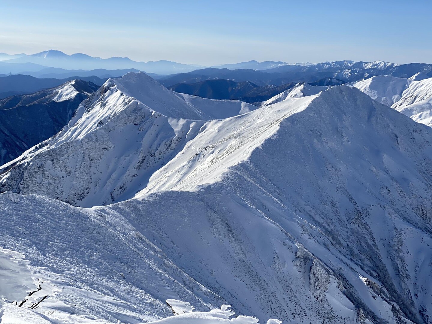 冬の谷川岳〜トマ・オキ・奥の院〜 / sayaさんの谷川岳・七ツ小屋山・大源太山の活動データ | YAMAP / ヤマップ