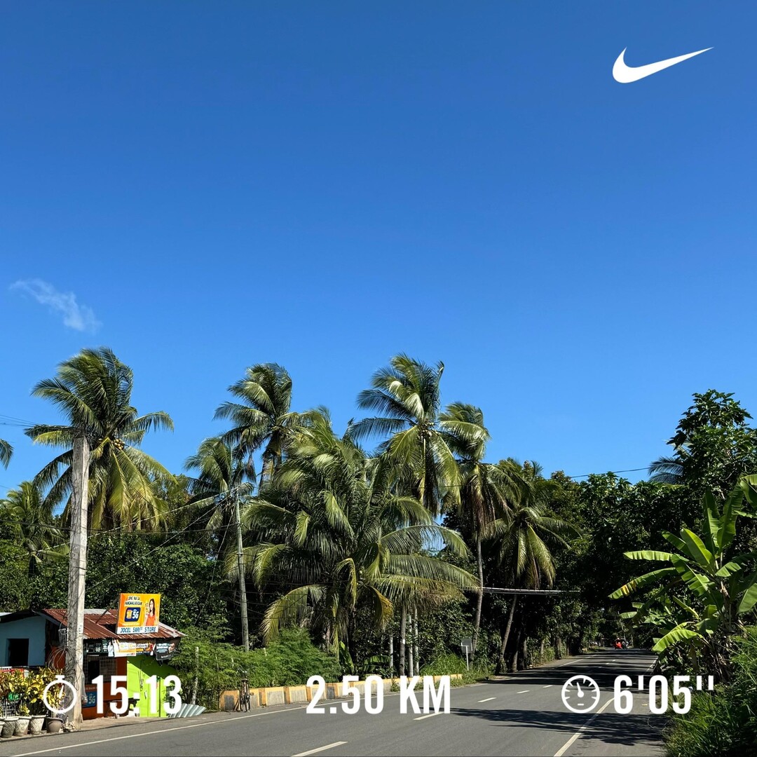 2.5km 走った！！ / nao さんのモーメント | YAMAP / ヤマップ