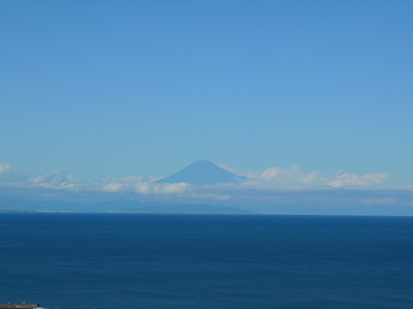 御前崎から完璧な富士山⛰ / yagarinさんのモーメント | YAMAP / ヤマップ