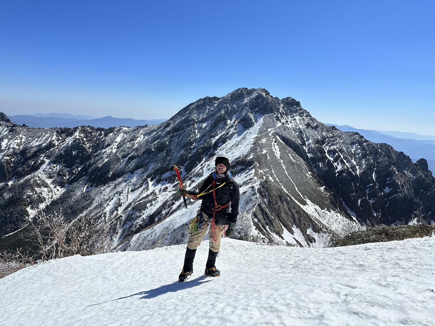 残雪期 阿弥陀岳 北稜 / ryuichi-kadoさんの八ヶ岳（赤岳・硫黄岳・天狗岳）の活動データ | YAMAP / ヤマップ