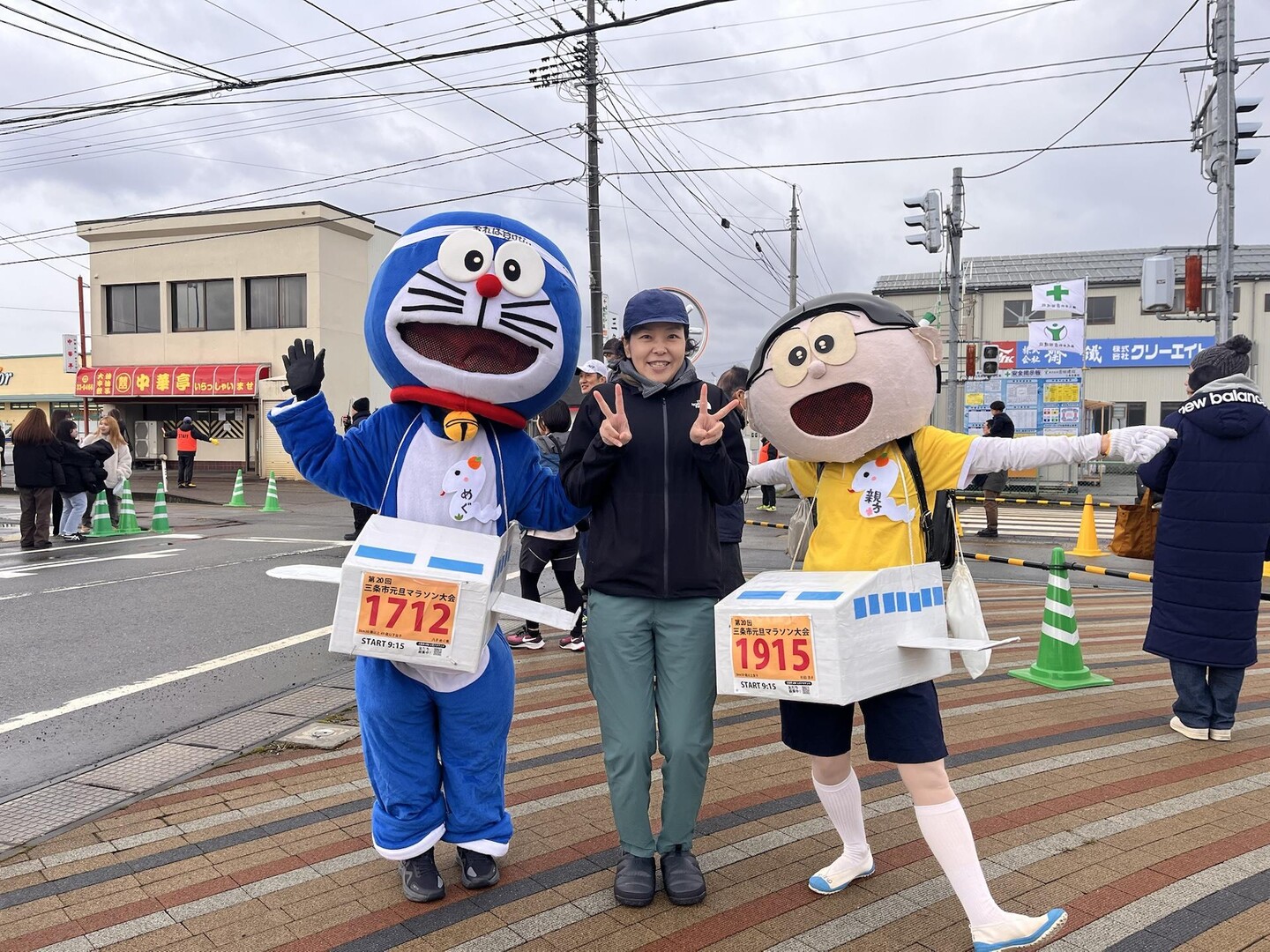 三条市元旦マラソン10k、51分ほぼ52... / naosataさんのモーメント | YAMAP / ヤマップ