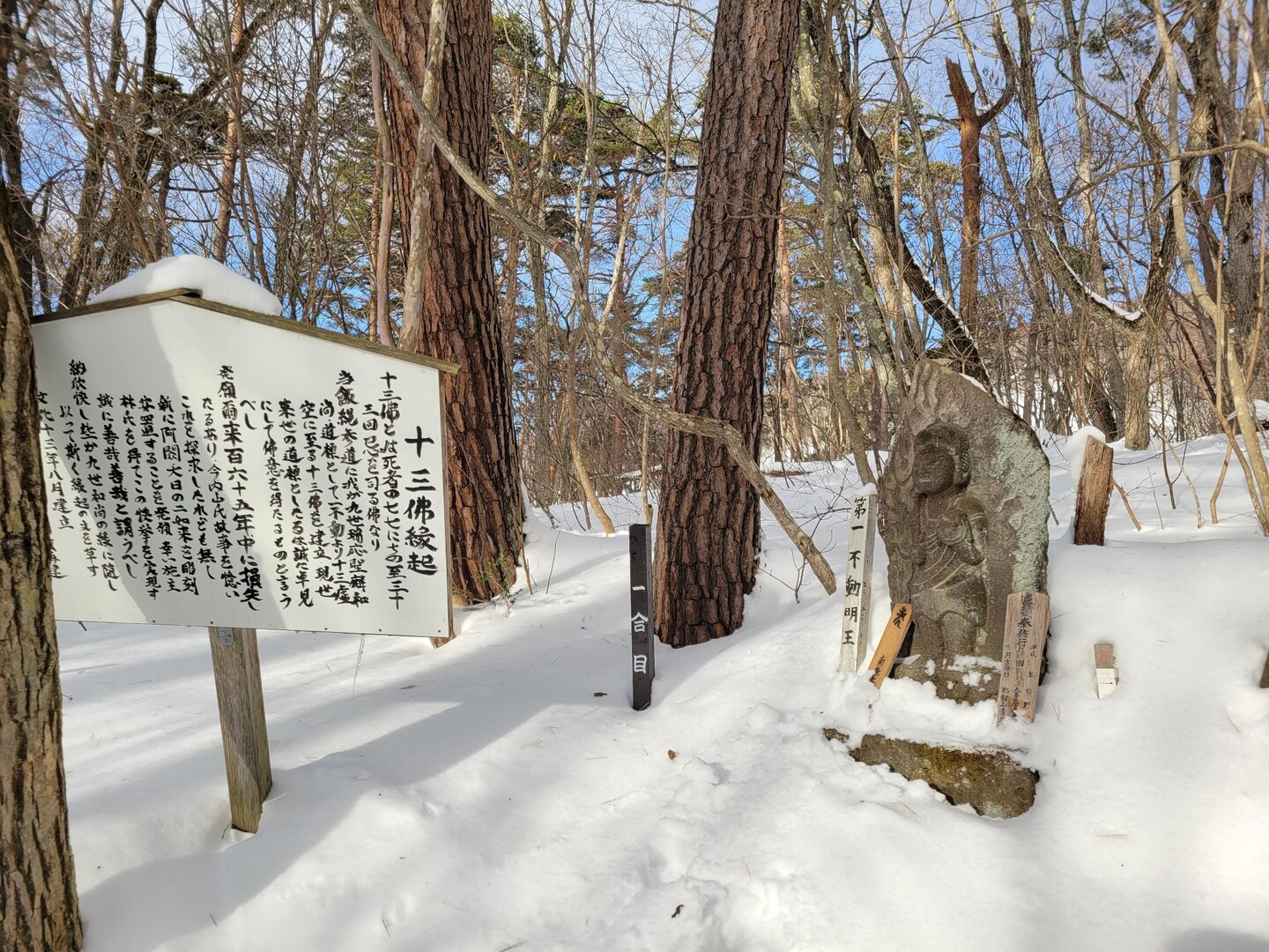 飯縄山-2024-01-27 / manaさんの飯縄山の活動データ | YAMAP / ヤマップ