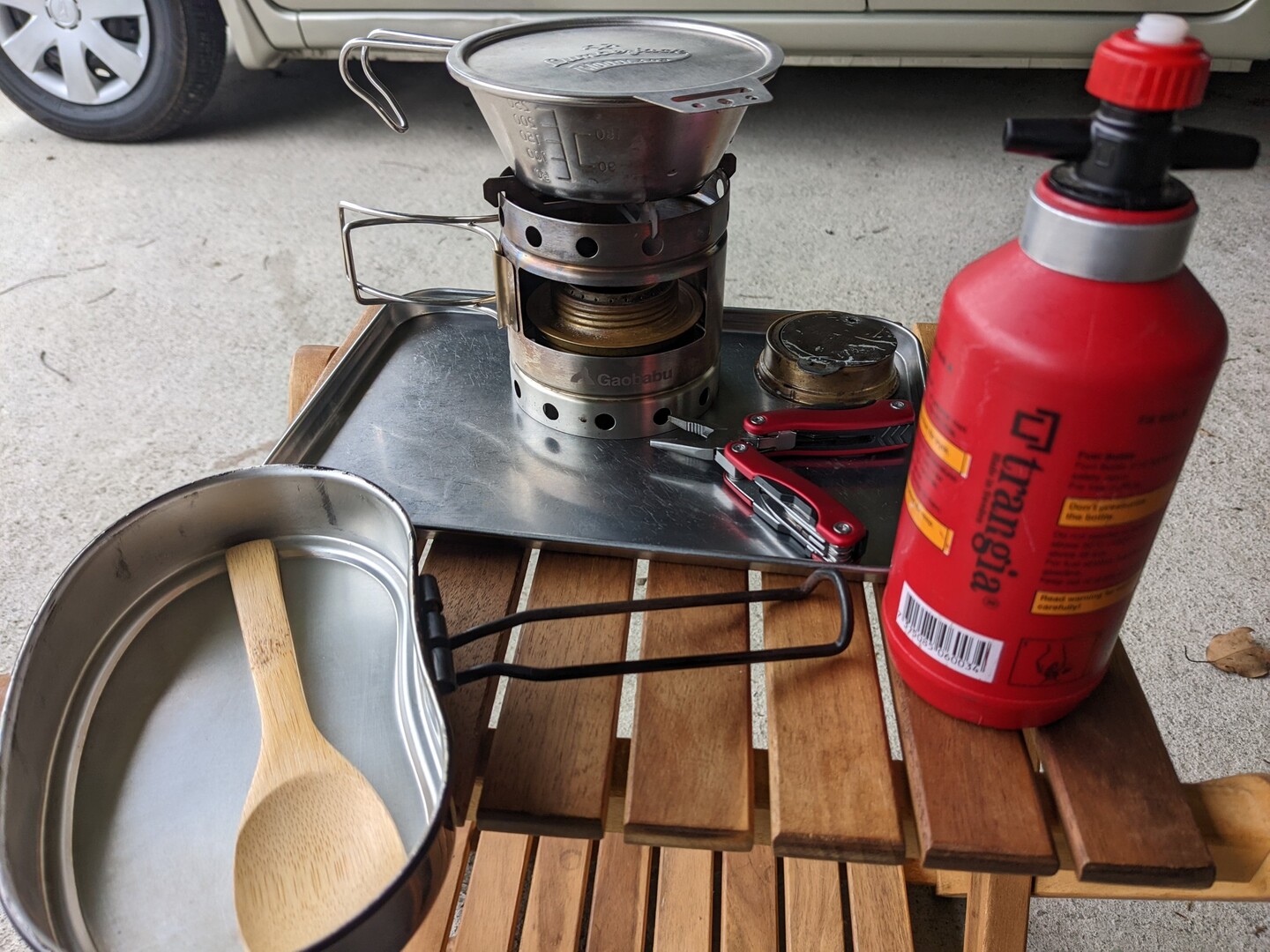 シェラカップ炊飯でﾅﾎﾟﾘﾀｰﾝ おウ... / BIK局長さんのモーメント | YAMAP / ヤマップ