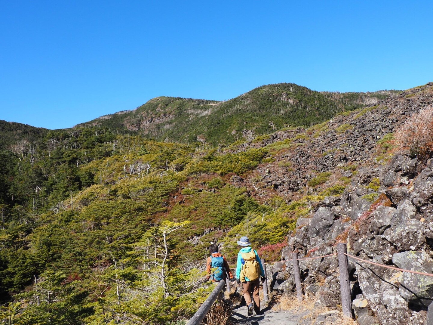 北横岳 / nonpui(ノンプイ)さんの蓼科山・横岳・縞枯山の活動データ | YAMAP / ヤマップ