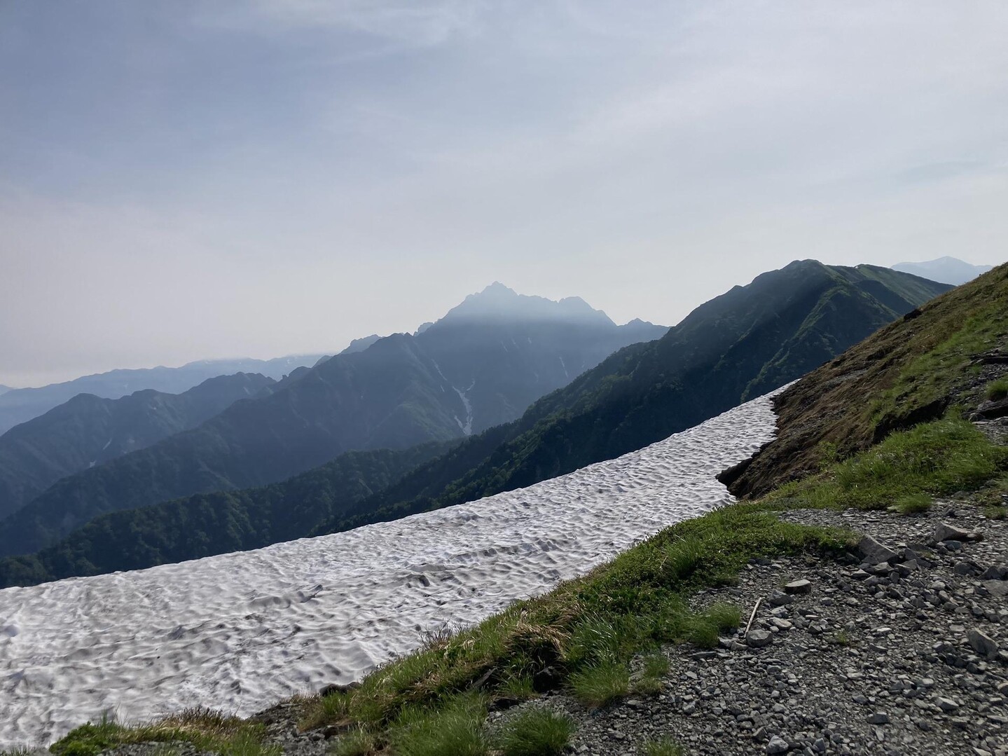 なんだかんだで大日岳 / hase_3さんの立山・雄山・浄土山の活動データ | YAMAP / ヤマップ