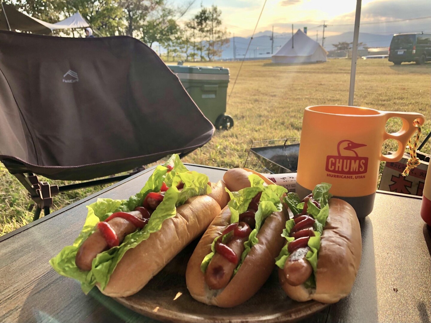 キャンプしてきました。いっぱい食べて飲ん... / nanaさんのモーメント | YAMAP / ヤマップ