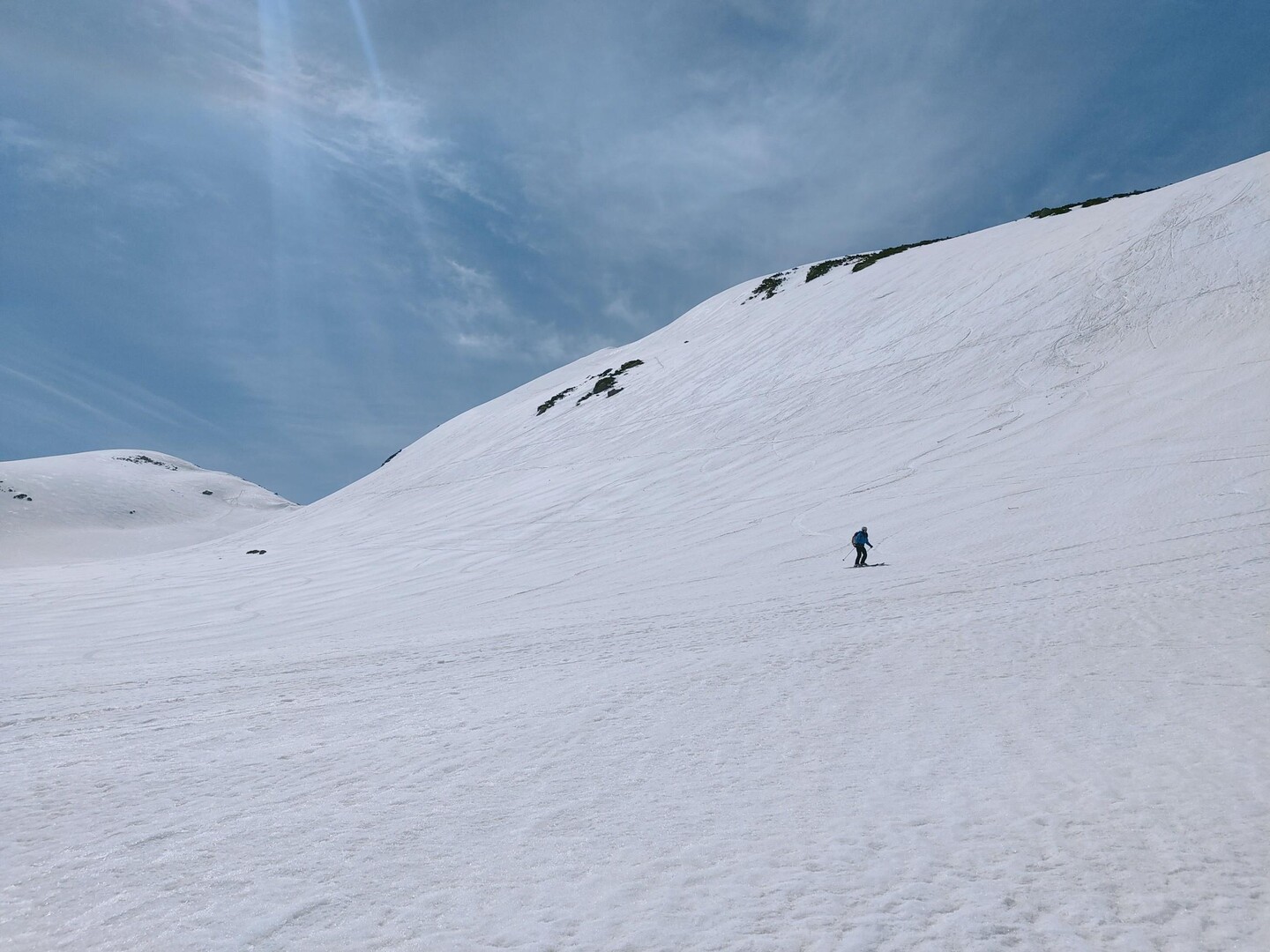 室堂から弥陀ヶ原 山スキー / NKNMさんの立山・雄山・浄土山の活動データ | YAMAP / ヤマップ