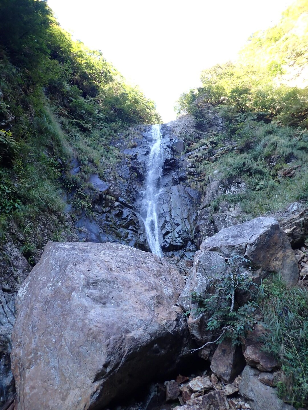 御神楽沢〜入りスポンジ沢 Day1その① / ポンコツさんの御神楽岳・雨乞峰の活動データ | YAMAP / ヤマップ