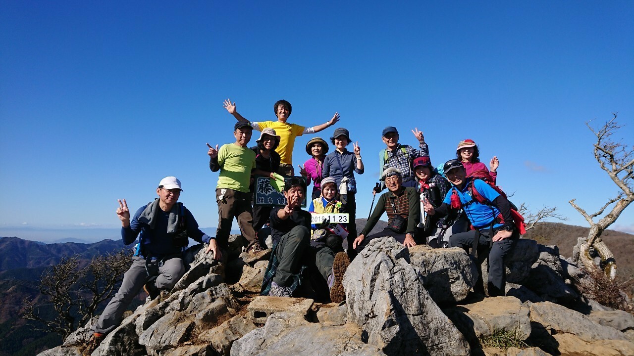 藤原岳・大貝戸のピストン-2019-11-23 / hana356さんの藤原岳・御池岳の活動データ | YAMAP / ヤマップ