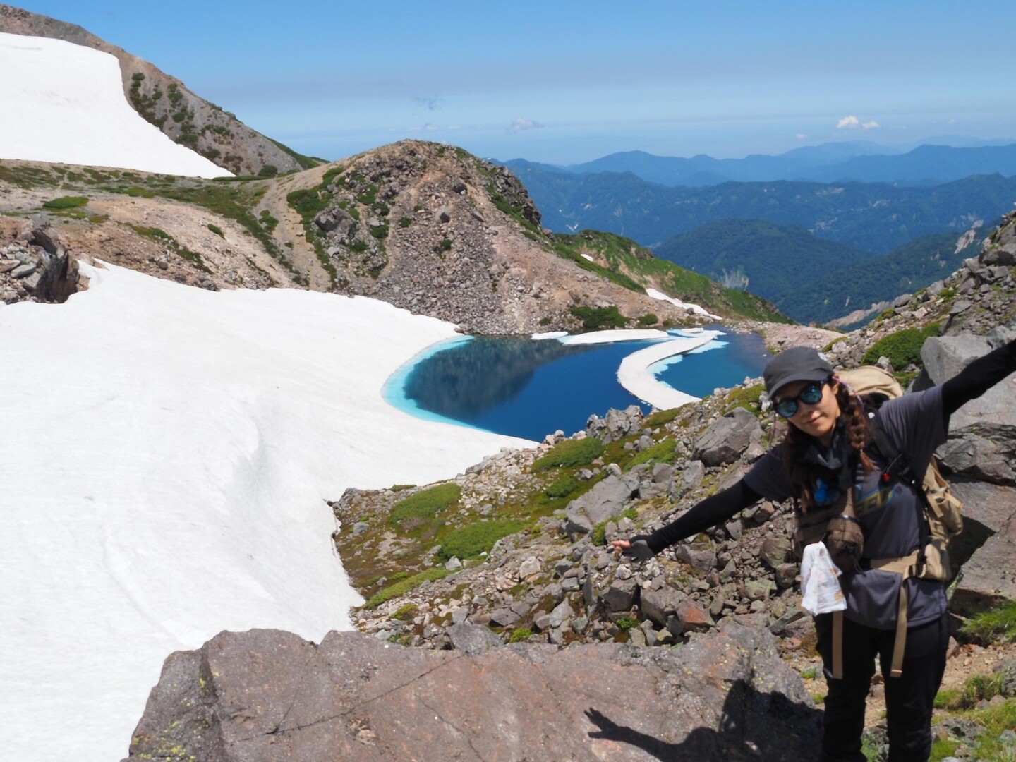 山に行きたすぎて、 去年登った白山の夢を... / lemonさんのモーメント | YAMAP / ヤマップ