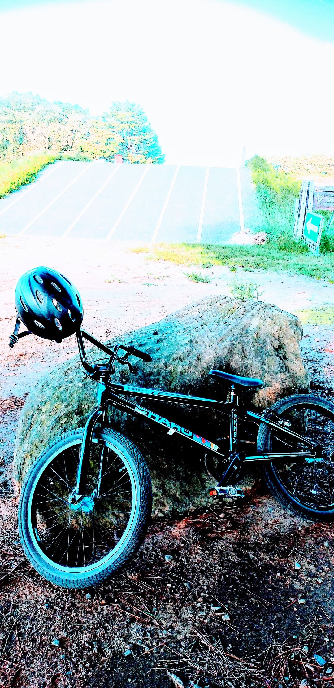 海浜公園でBMXに初挑戦 オリンピック... / JUNさんのモーメント | YAMAP / ヤマップ