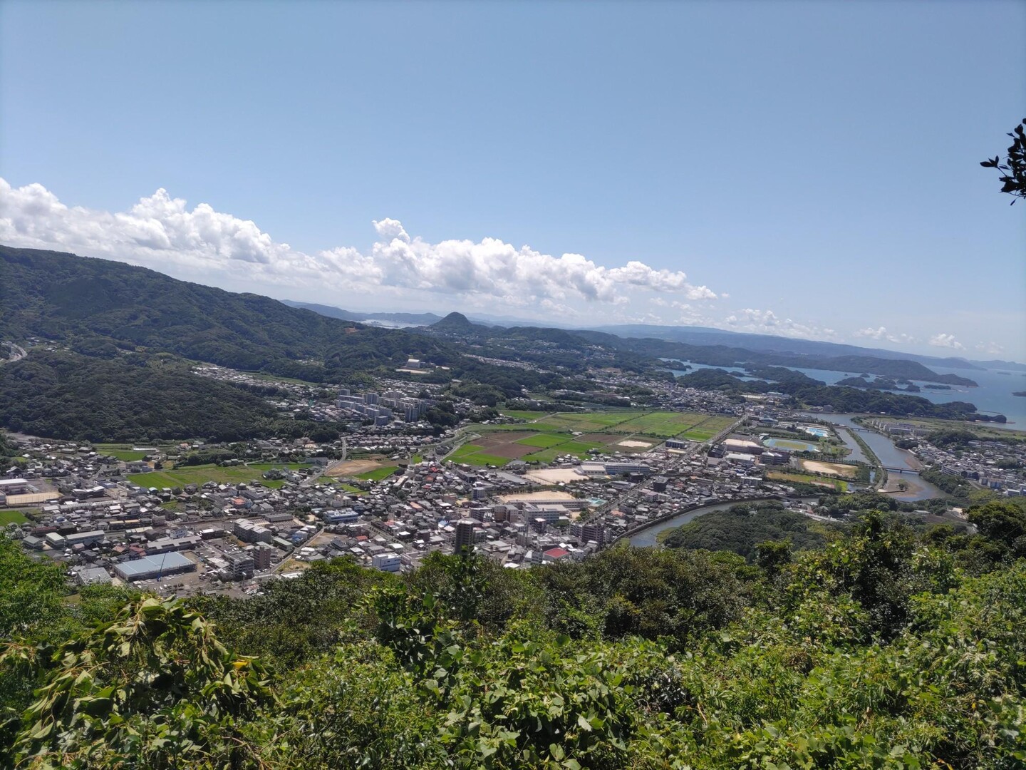 山の日は相浦walkで、愛宕山👍 / yanさんの愛宕山（相浦富士）の活動データ | YAMAP / ヤマップ