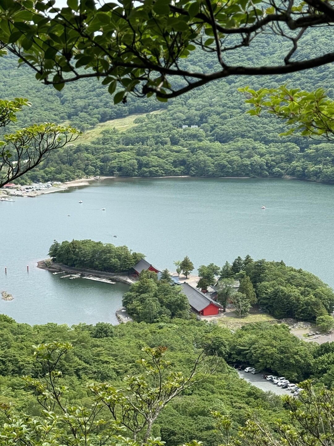 梅雨入り前？最後の晴天🟥赤城山 / BANBANさんの赤城山・黒檜山・荒山の活動データ | YAMAP / ヤマップ