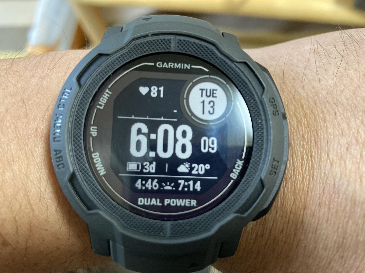 GARMINの時計買っちゃった😆 色々... / アオッキーさんのモーメント | YAMAP / ヤマップ