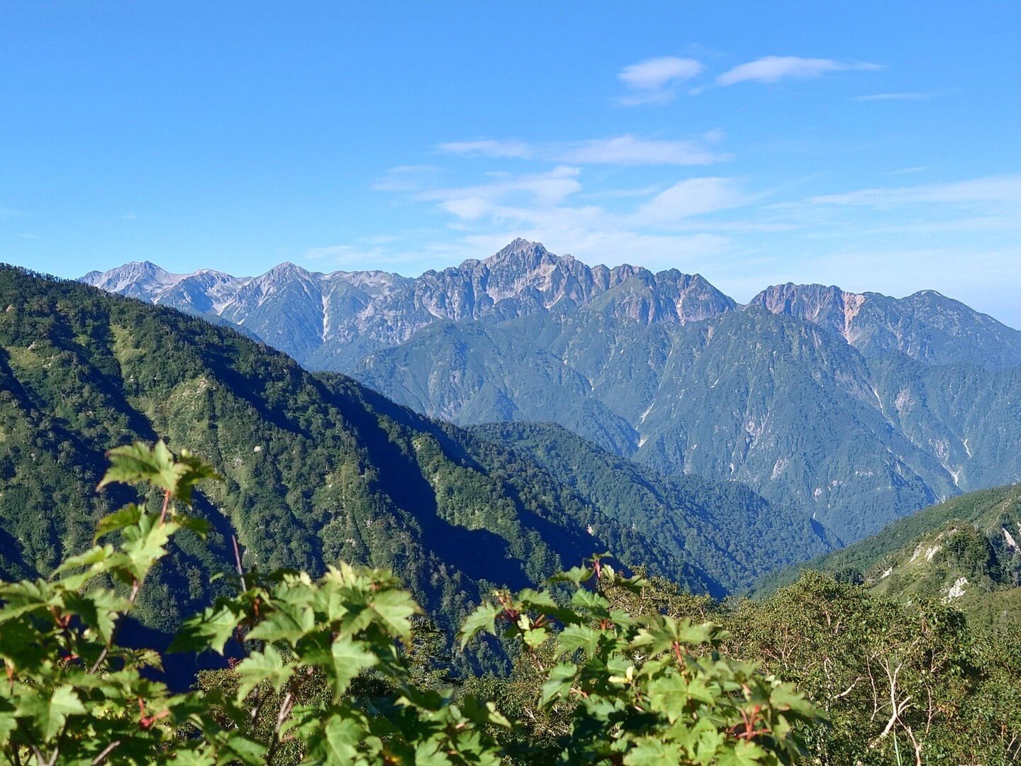 欅平～八方縦走 餓鬼山・唐松岳 / reinさんの白馬岳・小蓮華山の活動データ | YAMAP / ヤマップ