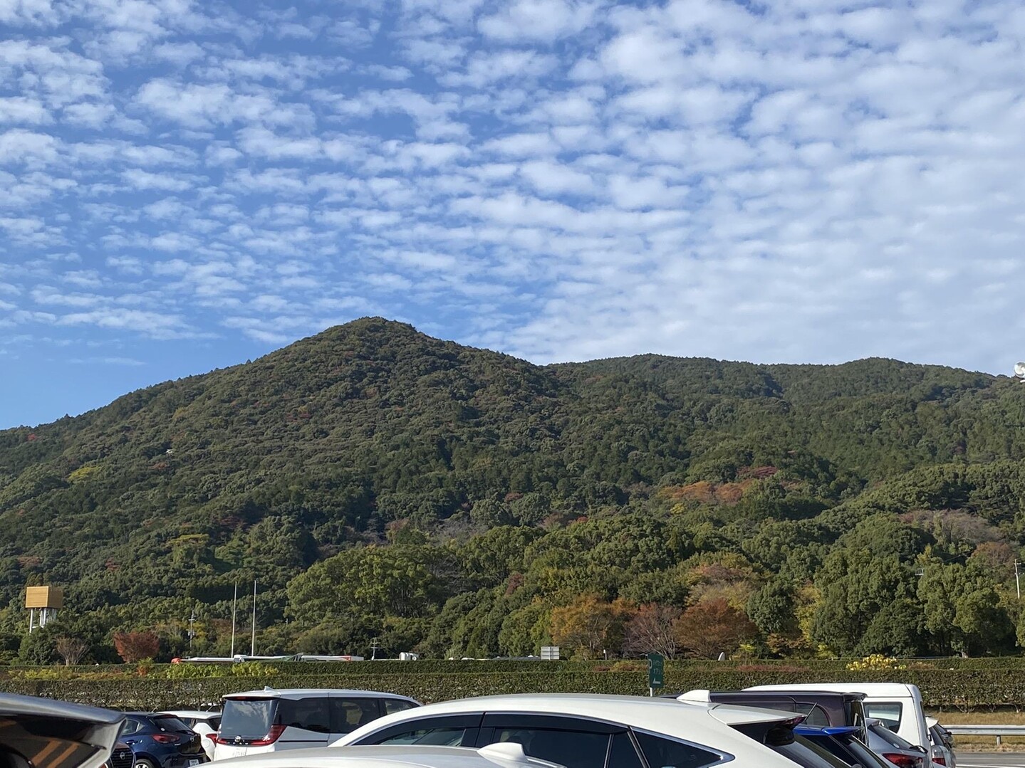 正現岳 金立サービスエリアから撮影 いつ... / Sorailyさんのモーメント | YAMAP / ヤマップ